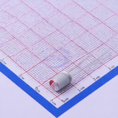 China Low ESR and low ESL Nantong Jianghai Capacitor PCR0JEL561MF08LL25WP for DC DC converter applications for sale