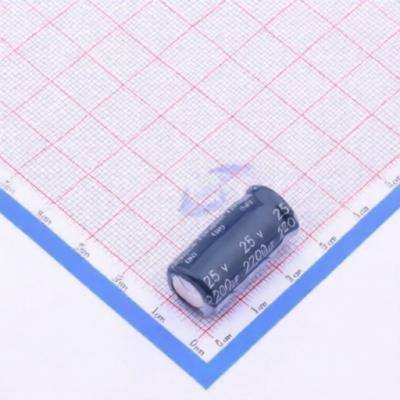 China Electrolytic Capacitor Nantong Jianghai Capacitor ECR1EBK222MLL125025 Designed for Industrial Electronics for sale