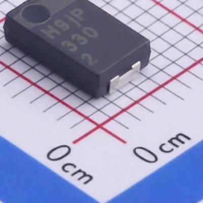 China Conductive polymer aluminum capacitor with surge voltage rating Nantong Jianghai Capacitor PCPODPA331M09V for sale
