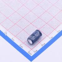 China aluminum electrolytic capacitor Nantong Jianghai Capacitor ECR2GBK4R7MLL080011 with 400 volts and 4.7 microfarads for sale