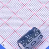 China Nantong Jianghai Capacitor ECR1VLY471MLL100016 CD284L LY Series Featuring Small Size and High Reliability for sale
