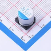 China Conductive Polymer Solid Aluminum Electrolytic Capacitor Nantong Jianghai Capacitor PCV1AVM821MC10FVTSWP Performance for sale