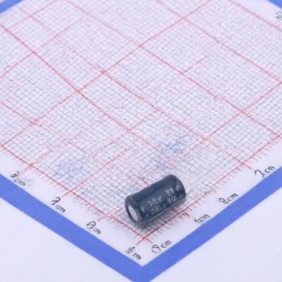 China Durable capacitor with operating temperature up to 125 degrees Nantong Jianghai Capacitor ECR1EBK101MLL063011 ideal for sale