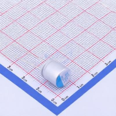 China Conductive Polymer Aluminum Solid Capacitors NCC APSG160ELL102MJB5S with Extended Temperature Range for sale