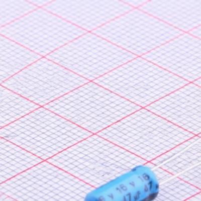 China Electrolytic Capacitor Nantong Jianghai Capacitor ECR1CPT470MLL050011 Suitable for General Electronics for sale