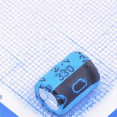 China Stable Performance Capacitor Nantong Jianghai Capacitor ECR1EPT331MLL100012 For Consumer Electronics for sale