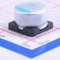 China Conductive Polymer Aluminum Capacitor NCC APXG160ARA271MH70G Surface Mount Type with High Ripple Current and Low ESR for sale