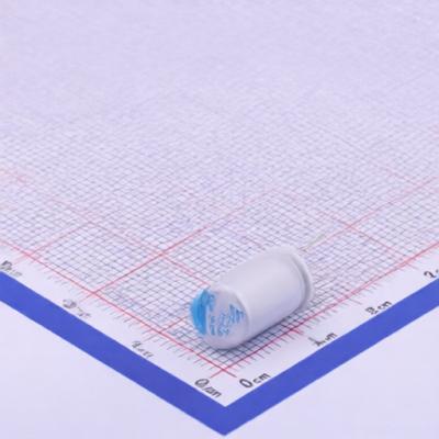 China Solid Capacitors Radial Lead Conductive Polymer Aluminum NCC APSF160ELL471MHB5S with RoHS2 Compliance for sale