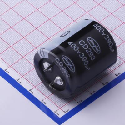 China long life capacitor Nantong Jianghai Capacitor ECS2GBZ391MLB300035V suitable for higher current applications for sale