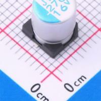 China Conductive Polymer Aluminum Solid Capacitors NCC APXJ160ARA271MF80G with Stable Capacitance Tolerance for sale
