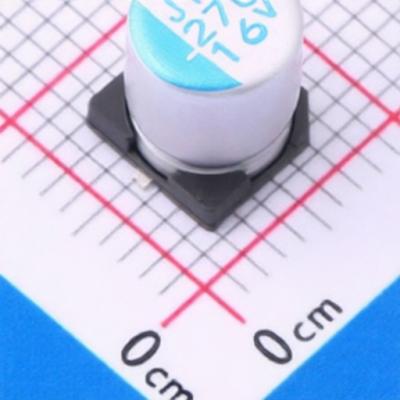 China Conductive Polymer Aluminum Solid Capacitors NCC APXJ160ARA271MF80G with Stable Capacitance Tolerance for sale