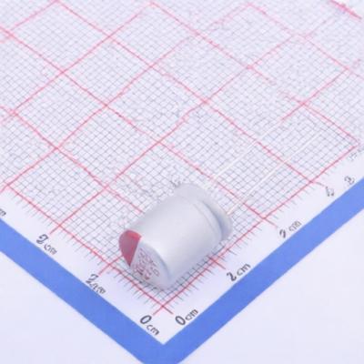 China Aluminium electrolytic capacitors HEG series with conductive polymer Nantong Jianghai Capacitor PCR1EEG101MCACLL50WP designed for sale