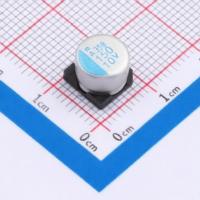 China Conductive Polymer Aluminum Capacitor NCC APXA100ARA151MH70G Designed for Voltage Regulation and Decoupling for sale