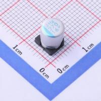 China Conductive Polymer Capacitors NCC APXJ160ARA271MF80J Featuring Low ESR and Halogen Free Certification for sale