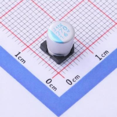 China Conductive Polymer Capacitors NCC APXJ160ARA271MF80J Featuring Low ESR and Halogen Free Certification for sale