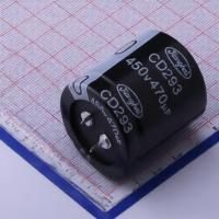 China Electronic Component Nantong Jianghai Capacitor ECS2WBZ471MLA350040V with Low ESR and High Capacity for sale