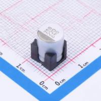 China Surface Mount Conductive Polymer Capacitor NCC HHXC250GRA221MHA0G with Ultra Low ESR and 4000 Hour Rated Operation for sale