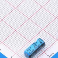 China Stable performance capacitor Nantong Jianghai Capacitor ECR1VPT470MLL050011 for consumer electronics for sale