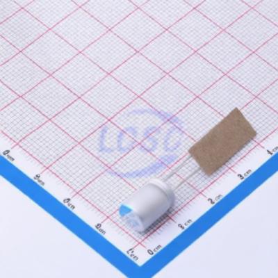 China Low ESR Surface Mount Capacitor NCC APXK6R3ARA221MF46G Suitable for Decoupling and Voltage Regulation Circuits for sale