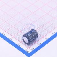 China CD 263 BK Series Capacitors Featuring Nantong Jianghai Capacitor ECR1HBK221MLL100012 for Electronics for sale