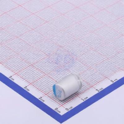 China Conductive Polymer Aluminum Capacitors NCC APSC160ELL271MHB5S with Halogen Free and RoHS2 Certification for sale