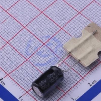 China Long life capacitor Nantong Jianghai Capacitor ECR1VXY101MFA063011 designed for operation in power electronics for sale