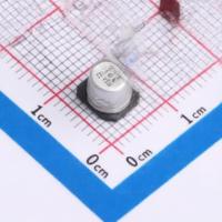 China High Voltage Conductive Polymer Hybrid Aluminum Capacitors NCC HHXD250ARA101MF80G for Automotive and Base Station for sale