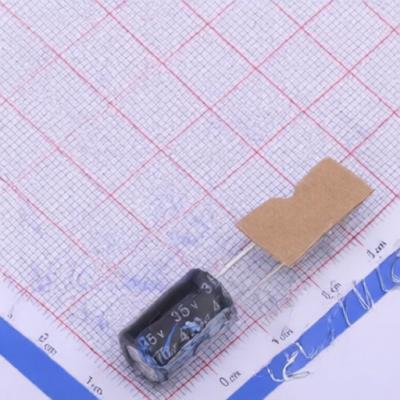 China Electrolytic Capacitor Nantong Jianghai Capacitor ECR1VGK471MFA100016 for Extended Life Applications for sale