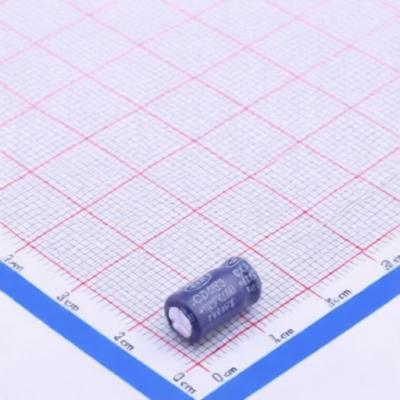 China Capacitor Components Featuring Nantong Jianghai Capacitor ECR1CBK221MLL063011 for Electronic Devices for sale
