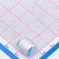 China Conductive Polymer Aluminum Solid Capacitors NCC APSC160ELL471MJB5S with Halogen Free and RoHS2 Compliant Features for sale