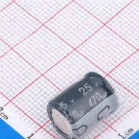 China aluminum electrolytic capacitor Nantong Jianghai Capacitor ECR1EBK471MLL100012 with low dissipation factor for sale