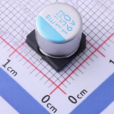 China Conductive Polymer Capacitors NCC APXE160ARA151MH80G Suitable for DC DC Converters and Decoupling for sale