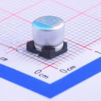 China Conductive Polymer Aluminum Solid Capacitor NCC APXF6R3ARA331MF61G Surface Mount Type RoHS2 Compliant for sale