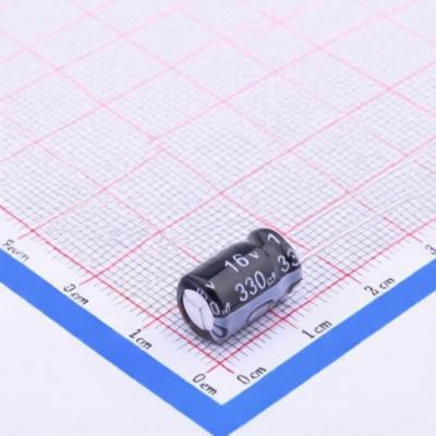 China Electronic Parts Catalog Including Nantong Jianghai Capacitor ECR1CQL331MLL080011 for Circuit Design for sale
