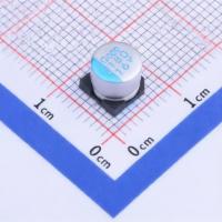 China Surface Mount Capacitors NCC APXG160ARA181MF61G Conductive Polymer Aluminum Solid Type with Low ESR for sale