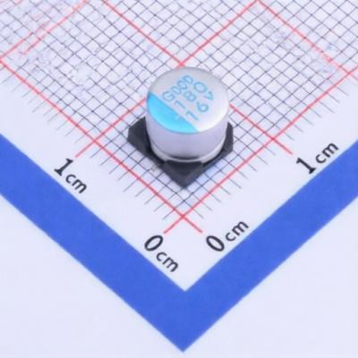 China Surface Mount Capacitors NCC APXG160ARA181MF61G Conductive Polymer Aluminum Solid Type with Low ESR for sale