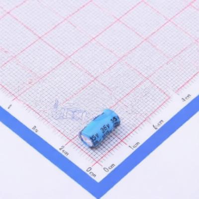 China Long Life Capacitor Nantong Jianghai Capacitor ECR1VPT101MLL063011 Suitable for Consumer Electronics for sale