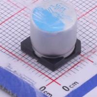 China Surface Mount Conductive Polymer Capacitors NCC APXE160ARA331MJA0G with RoHS2 Compliance and Low ESR for sale