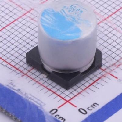 China Surface Mount Conductive Polymer Capacitors NCC APXE160ARA331MJA0G with RoHS2 Compliance and Low ESR for sale