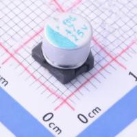 China Conductive Polymer Aluminum Solid Capacitor NCC APXF250ARA470MF611 Designed for Electrical Stability for sale