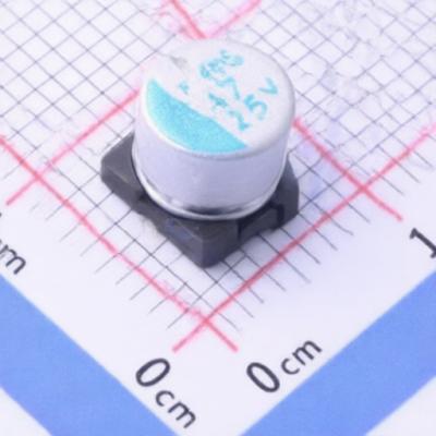 China Conductive Polymer Aluminum Solid Capacitor NCC APXF250ARA470MF611 Designed for Electrical Stability for sale