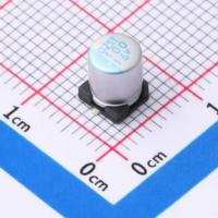 China High ripple current conductive polymer aluminum capacitors NCC APXG160ARA101ME61G surface mount type with RoHS2 compliance for sale