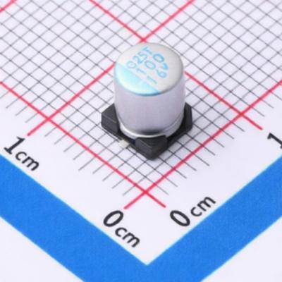 China High ripple current conductive polymer aluminum capacitors NCC APXG160ARA101ME61G surface mount type with RoHS2 compliance for sale