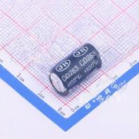 China Nantong Jianghai Capacitor ECR1ABK102MLL100016 Capacitor with Low Leakage Current and High Stability for sale