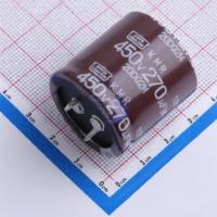 China Snap in Aluminum Electrolytic Capacitors NCC EKMR451VSN271MR30S with 2000 Hours Endurance at 105 Celsius for sale