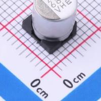 China Conductive polymer hybrid capacitor NCC HHXE350ARA680MF80G for high temperature and high reliability for sale