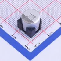 China Surface Mount Capacitor NCC HHXD500GRA101MJA0G with Conductive Polymer Hybrid Aluminum Electrolytic Technology for sale