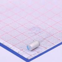 China Conductive Polymer Aluminum Solid Capacitors NCC APSG160ELL821MH16S with Low ESR and RoHS2 Compliance for sale