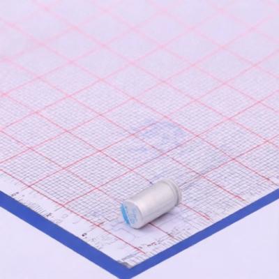 China Conductive Polymer Aluminum Solid Capacitors NCC APSG160ELL821MH16S with Low ESR and RoHS2 Compliance for sale