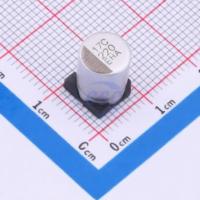 China Conductive Polymer Hybrid Aluminum Electrolytic Capacitors NCC HHXA250ARA221MHA0G for High Voltage Applications for sale